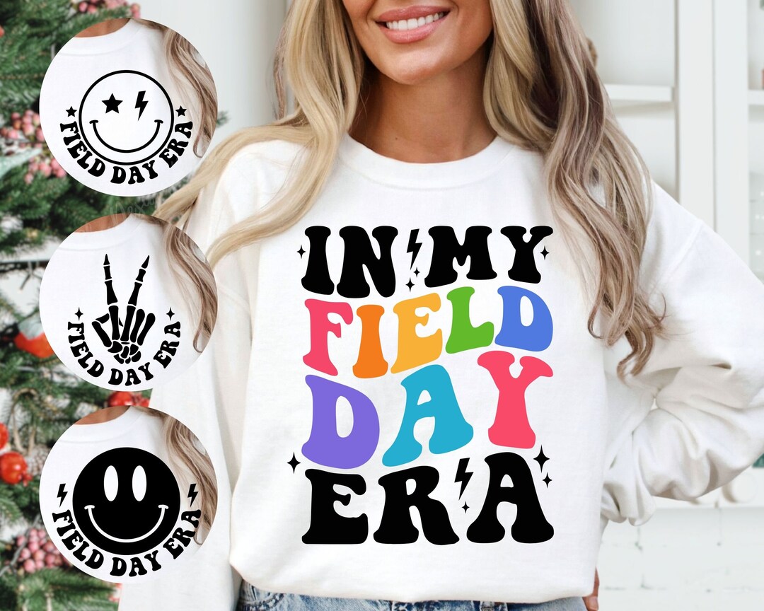 In My Field Day Era SVG-PNG, Field Day SVG, Field Day Png, Teacher ...