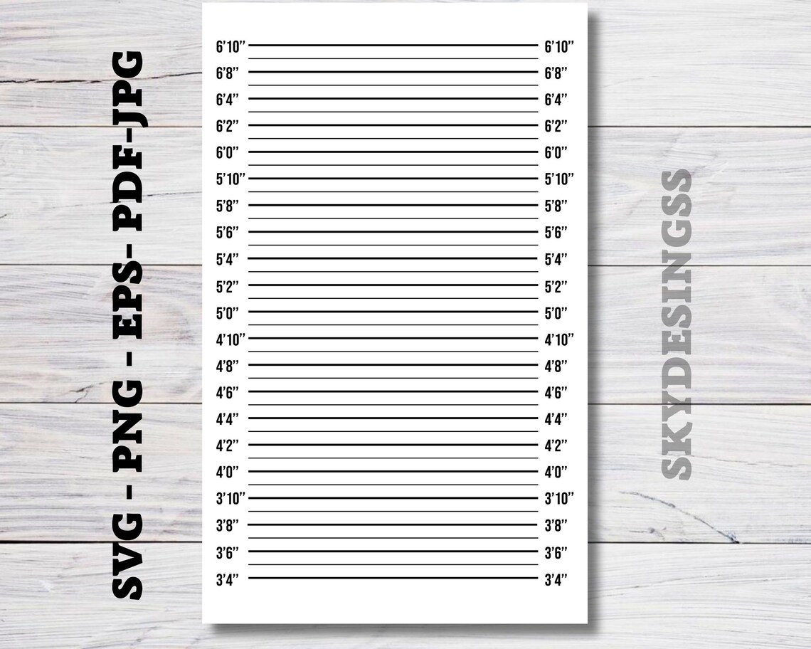 Mugshot Backdrop Sign, Mugshot Background, Photo Booth Background ...