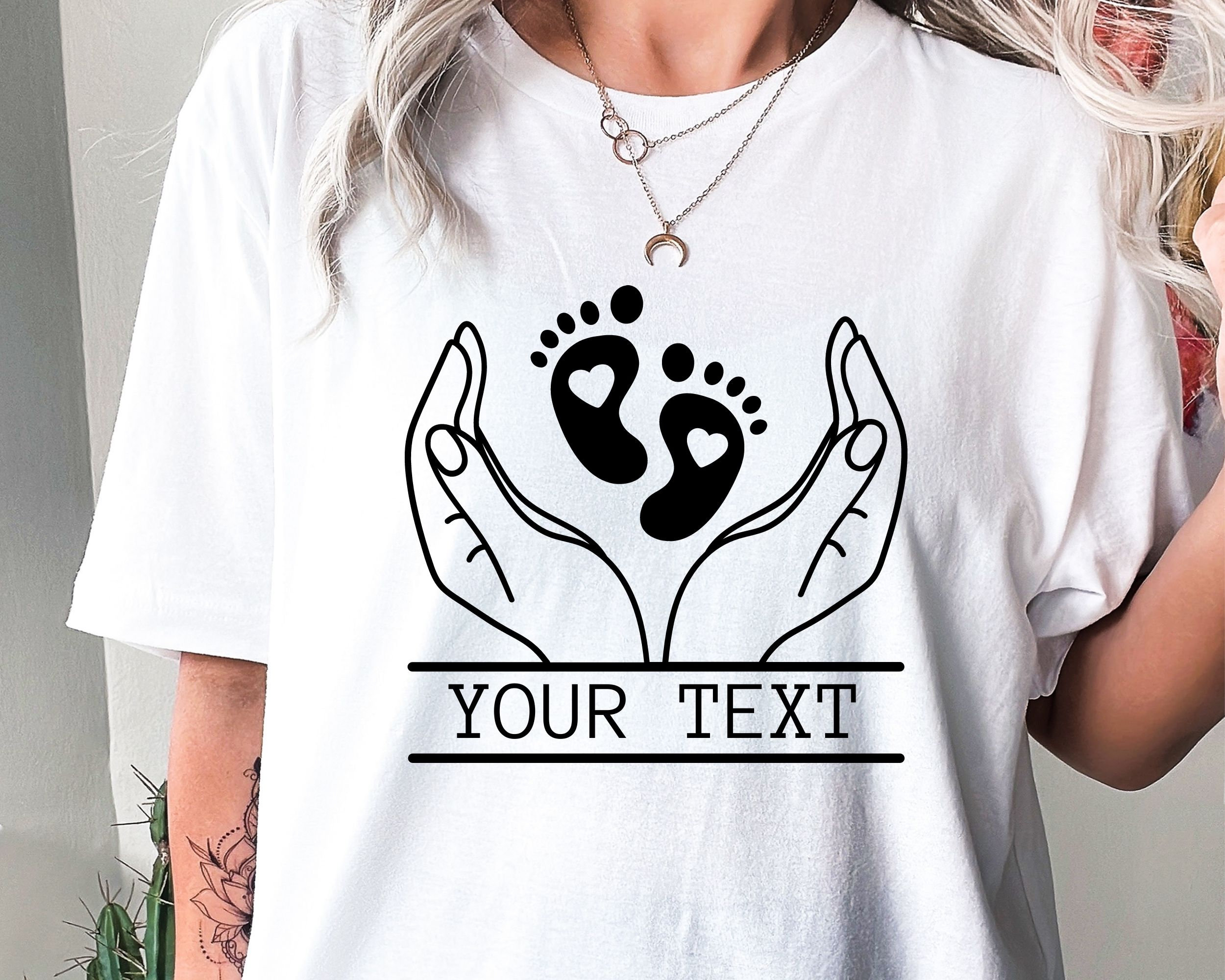 Baby Feet SVG, Hands and Baby Feet Svg, Baby Footprint Svg, Monogram ...