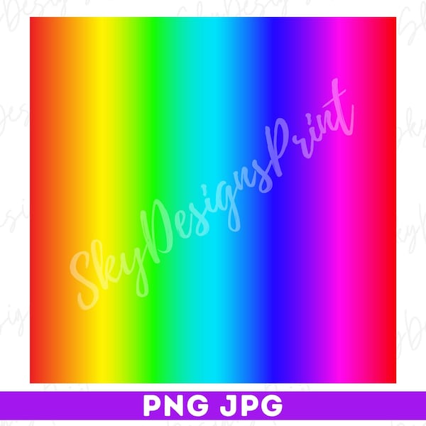 Rainbow Htv Vinyl - Etsy