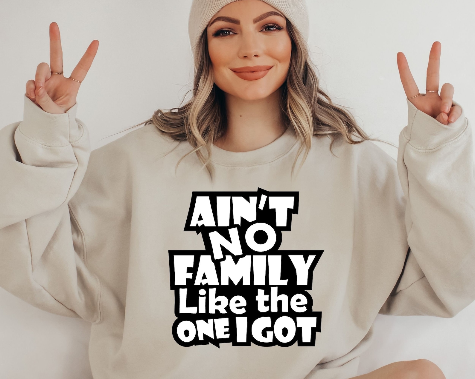 Ain't No Family Like the One I Got SVG PNG: Family Reunion Design ...