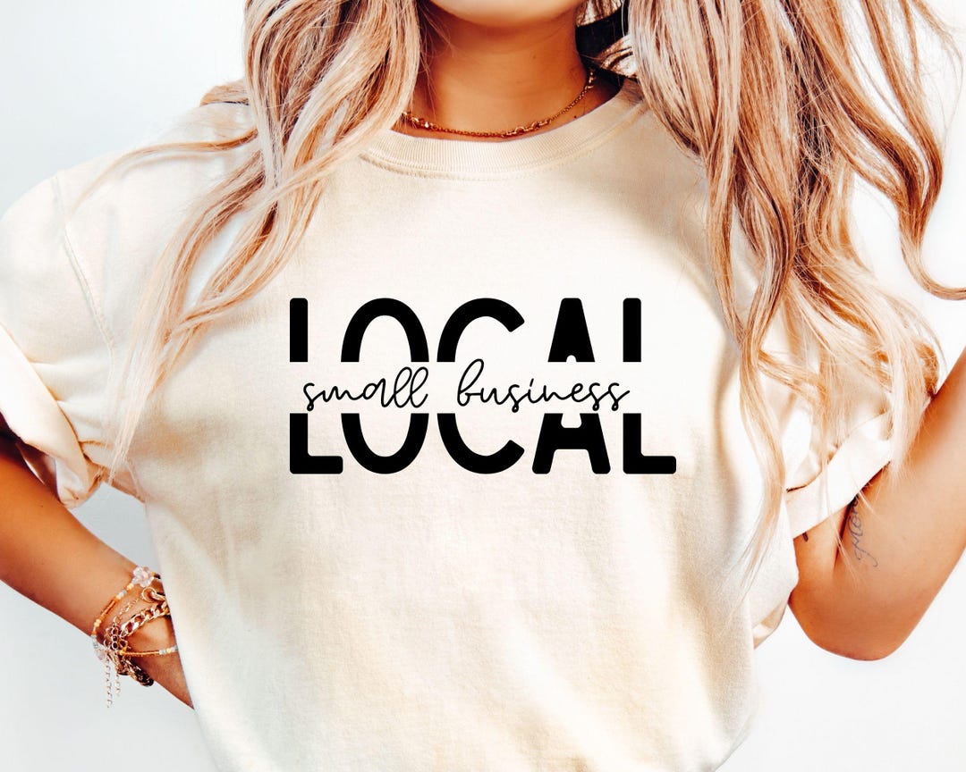 Local Small Business SVG, Shop Local Svg, Small Business Svg, Support ...
