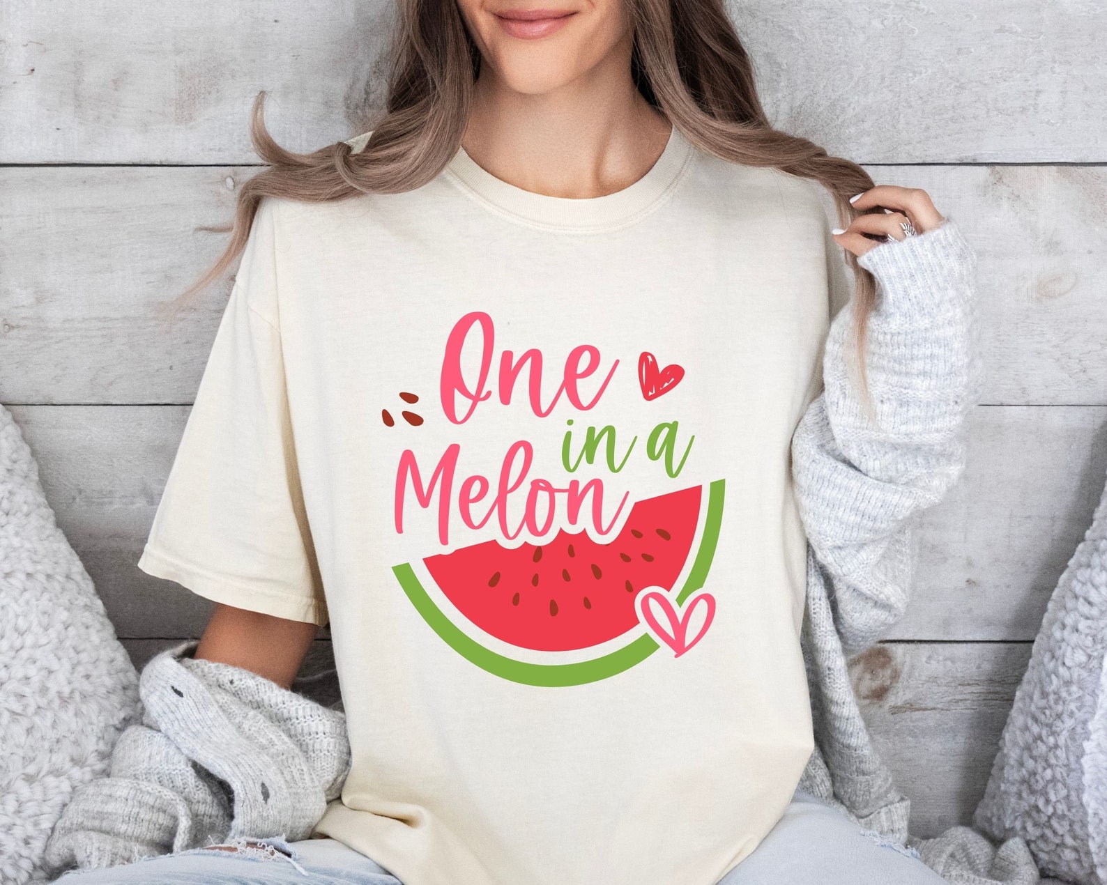 One in a Melon SVG, Watermelon SVG, Summer Svg, Vacation Svg ...