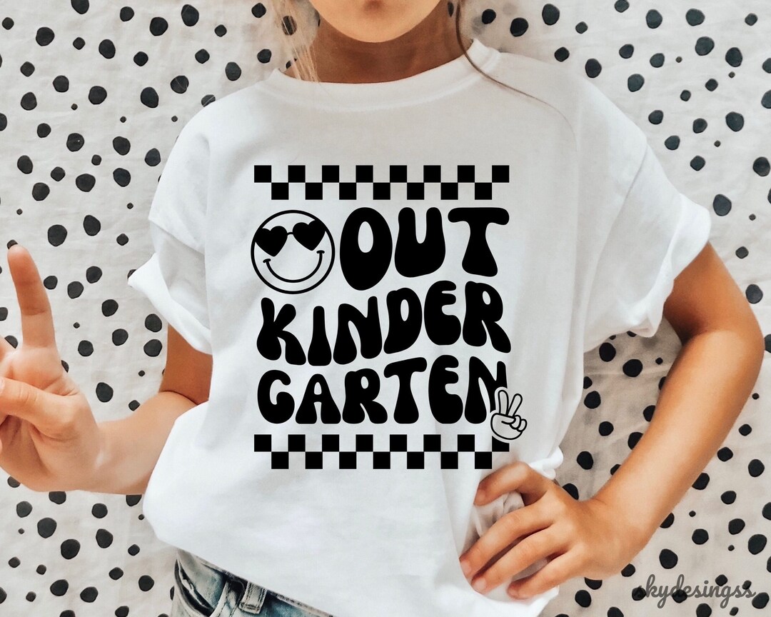 Peace Out Kindergarten SVG, Last Day of School Svg, End of School Svg ...