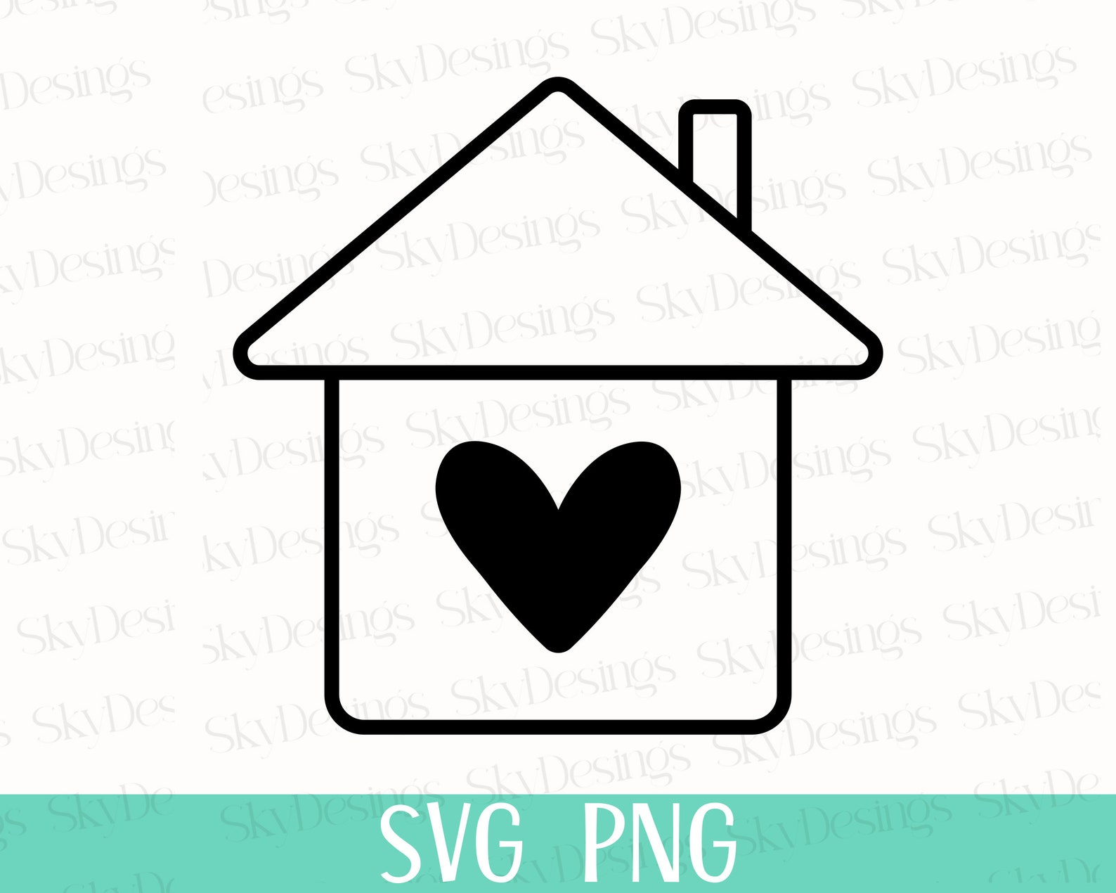House SVG Bundle Home SVG House Outline SVG House Cut - Etsy