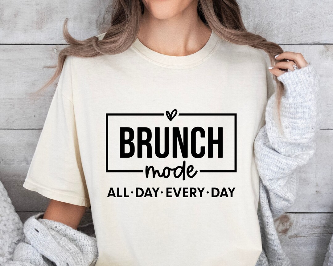 Brunch Mode SVG PNG, Brunch SVG, Brunch Vibes Svg, Brunch Babe Svg ...