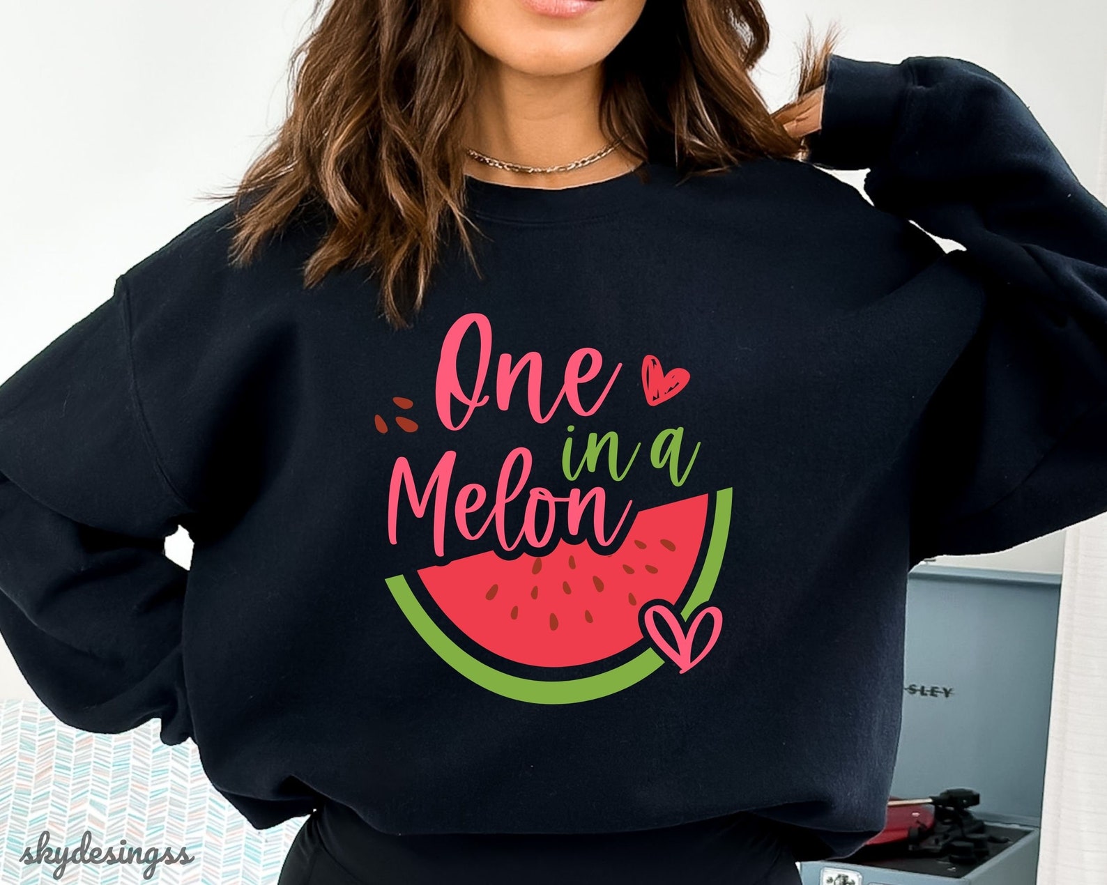 One in a Melon SVG, Watermelon SVG, Summer Svg, Vacation Svg ...