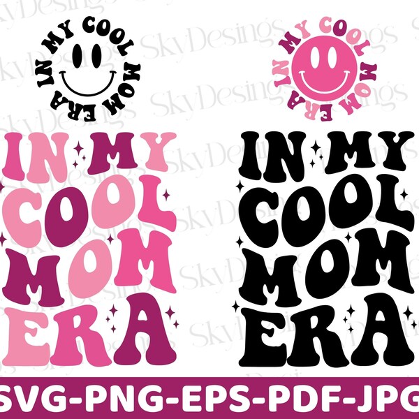 In My Mom Era Svg - Etsy