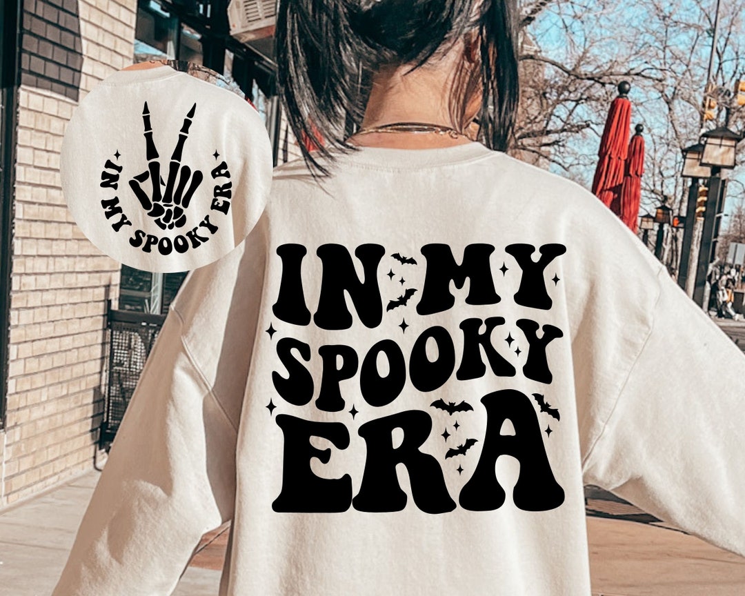 In My Spooky Era SVG, Spooky Era Svg, Spooky Vibes Svg, Spooky Season ...