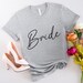 Bride SVG Cut File, Wedding Party Design (digital Download) - Etsy