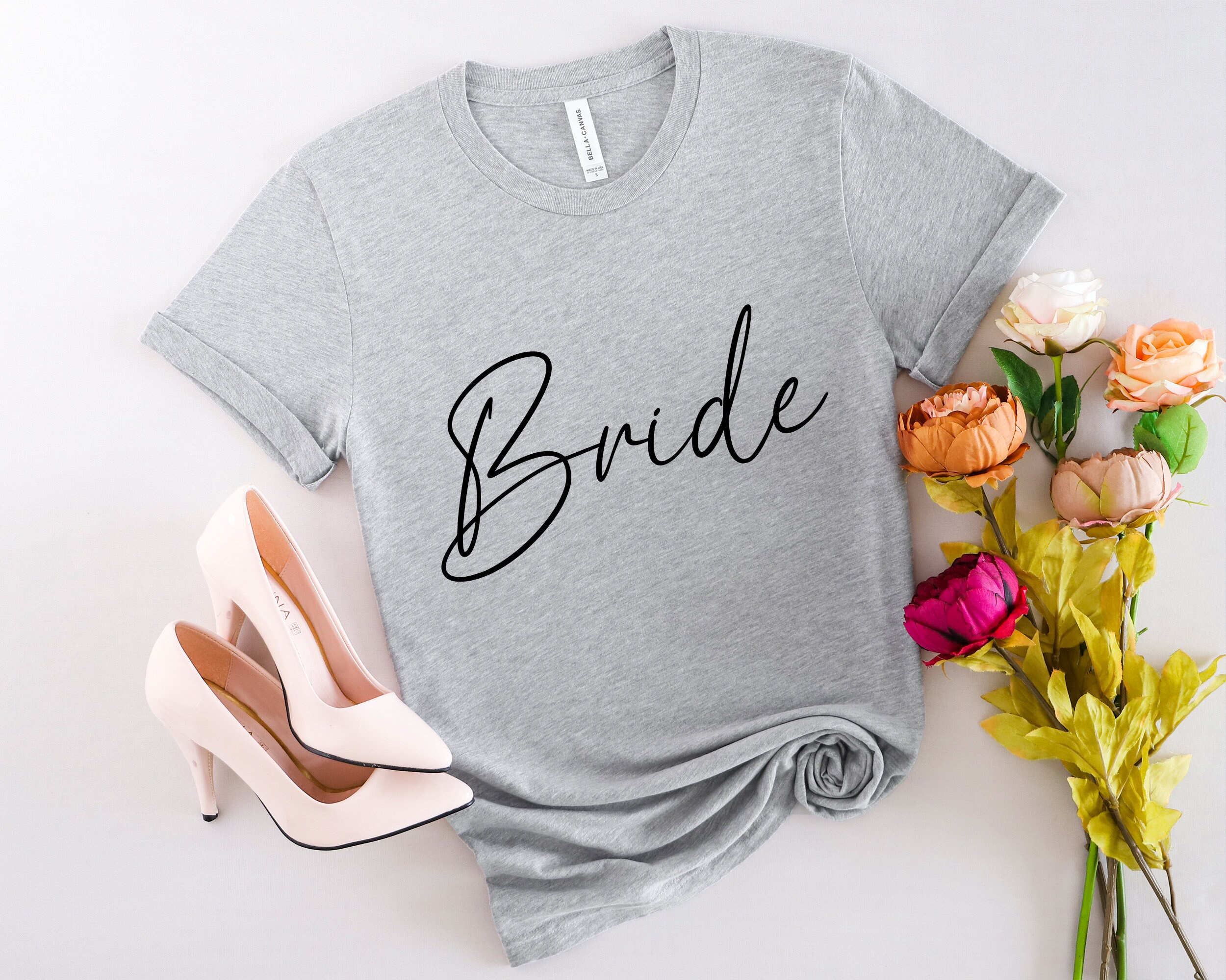Bride SVG Wedding Svg Bride Shirt Svg Bridal Party Svg - Etsy Canada