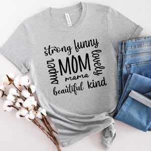 Mom Phrase Collage SVG Mama Svg Mom Shirt Svg Mom Svg - Etsy