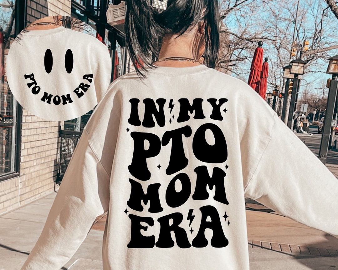 In My Pto Mom Era SVG, Pto Mom Svg, Pto Mom Era Svg, Pto Mom Era Shirt ...