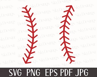 Softball Stitches - Etsy