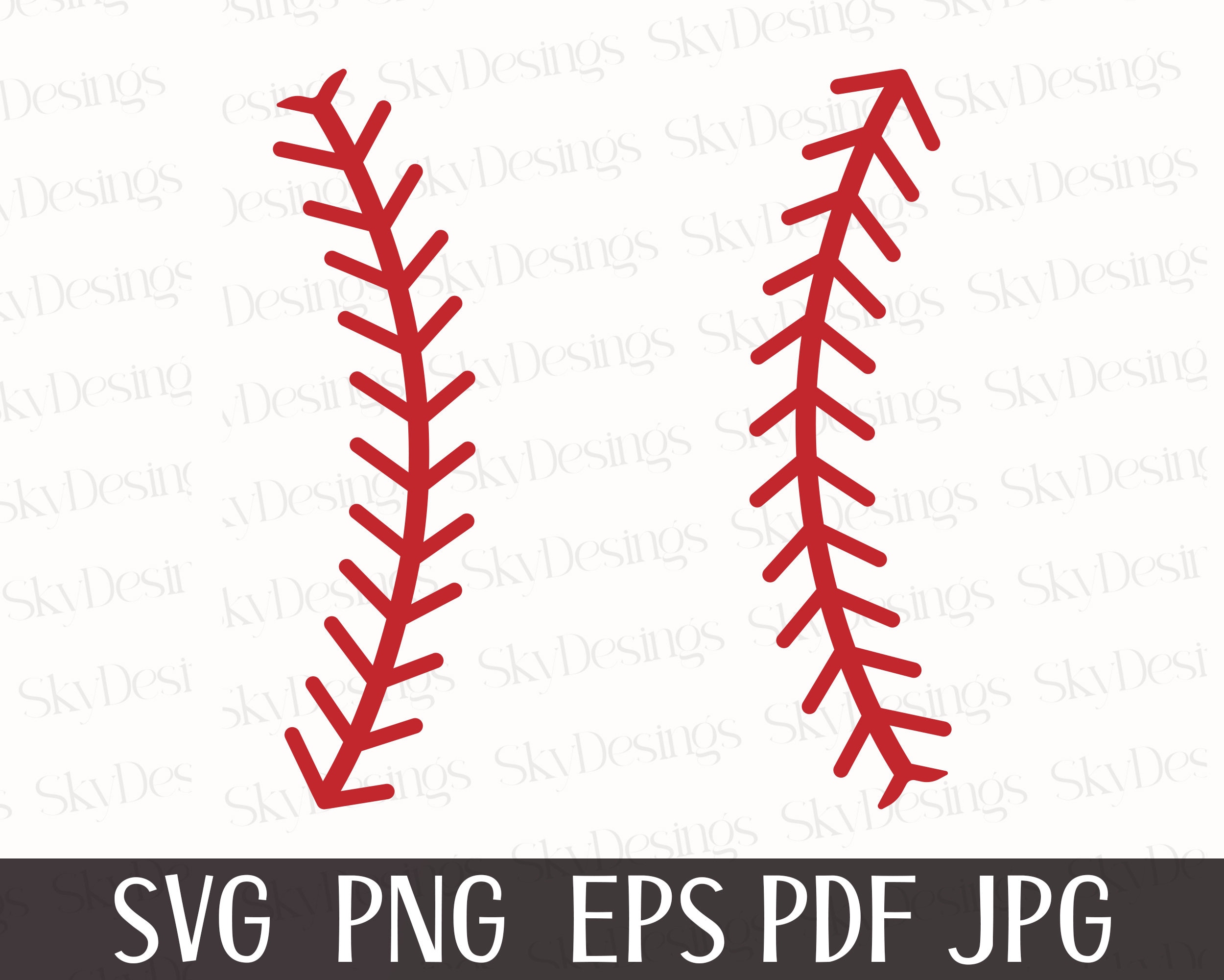 Baseball Stitches Svg Files Baseball Svg Baseball Laces Svg - Etsy Canada