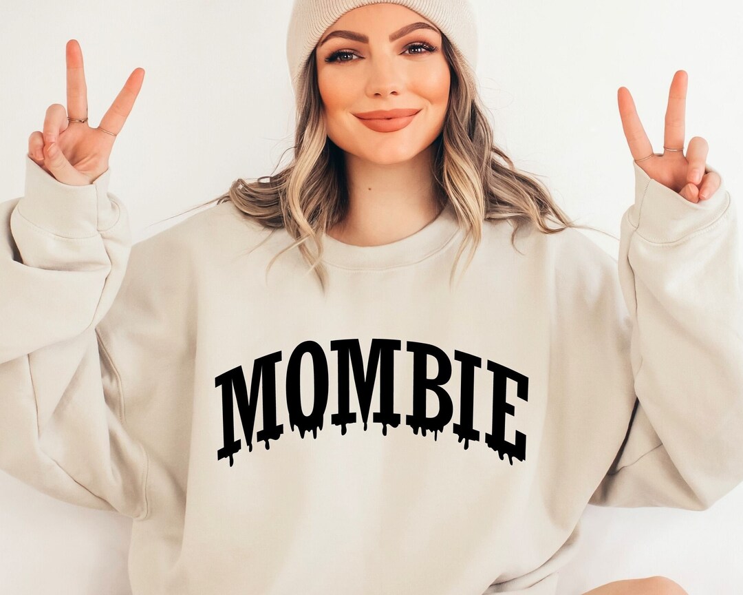 Mombie SVG PNG Funny Mom Halloween Svg Monster Svg Spooky - Etsy