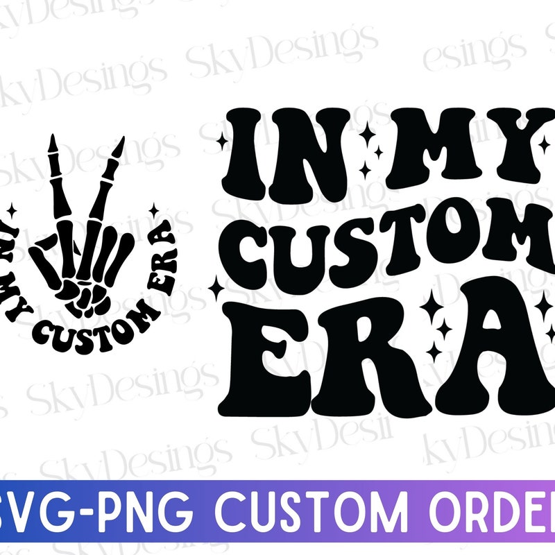 In My Custom Era - Etsy