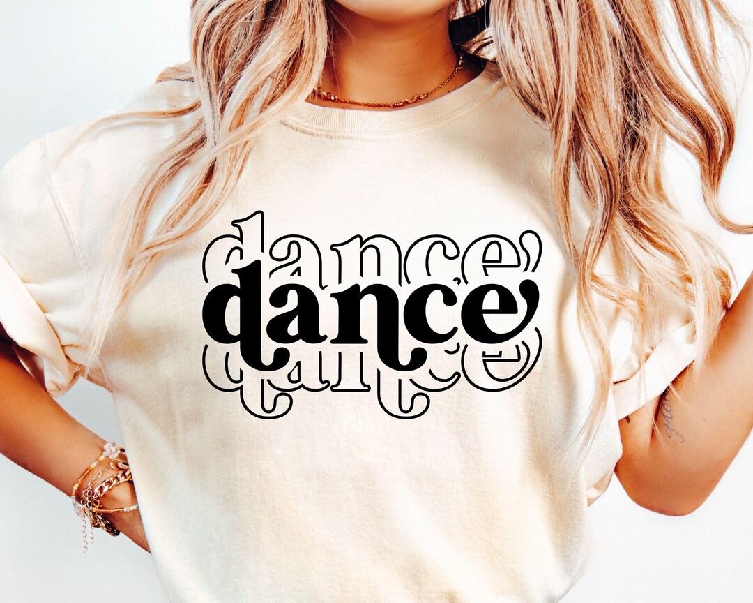 Retro Dance SVG PNG, Stacked Dance Svg, Dance Shirt Svg, Dance Mom Svg ...