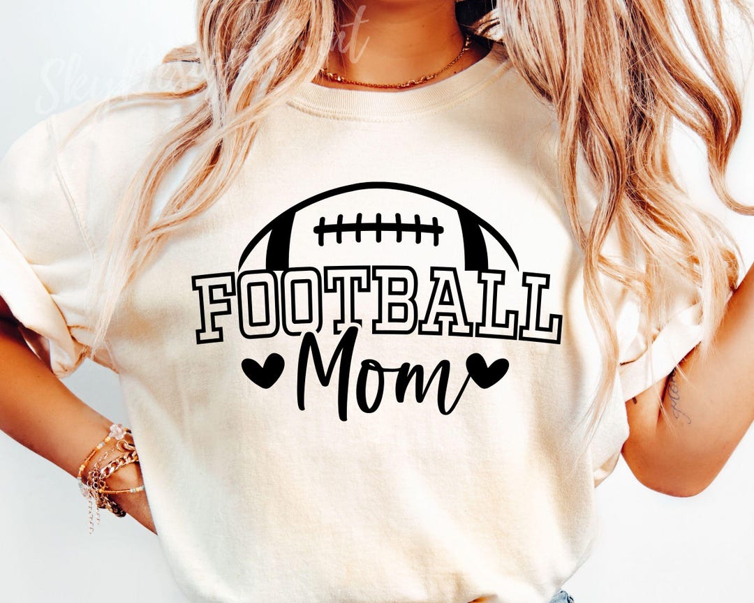 Football Mom SVG, Football Mom PNG, Football Svg, Football Mom Shirt ...