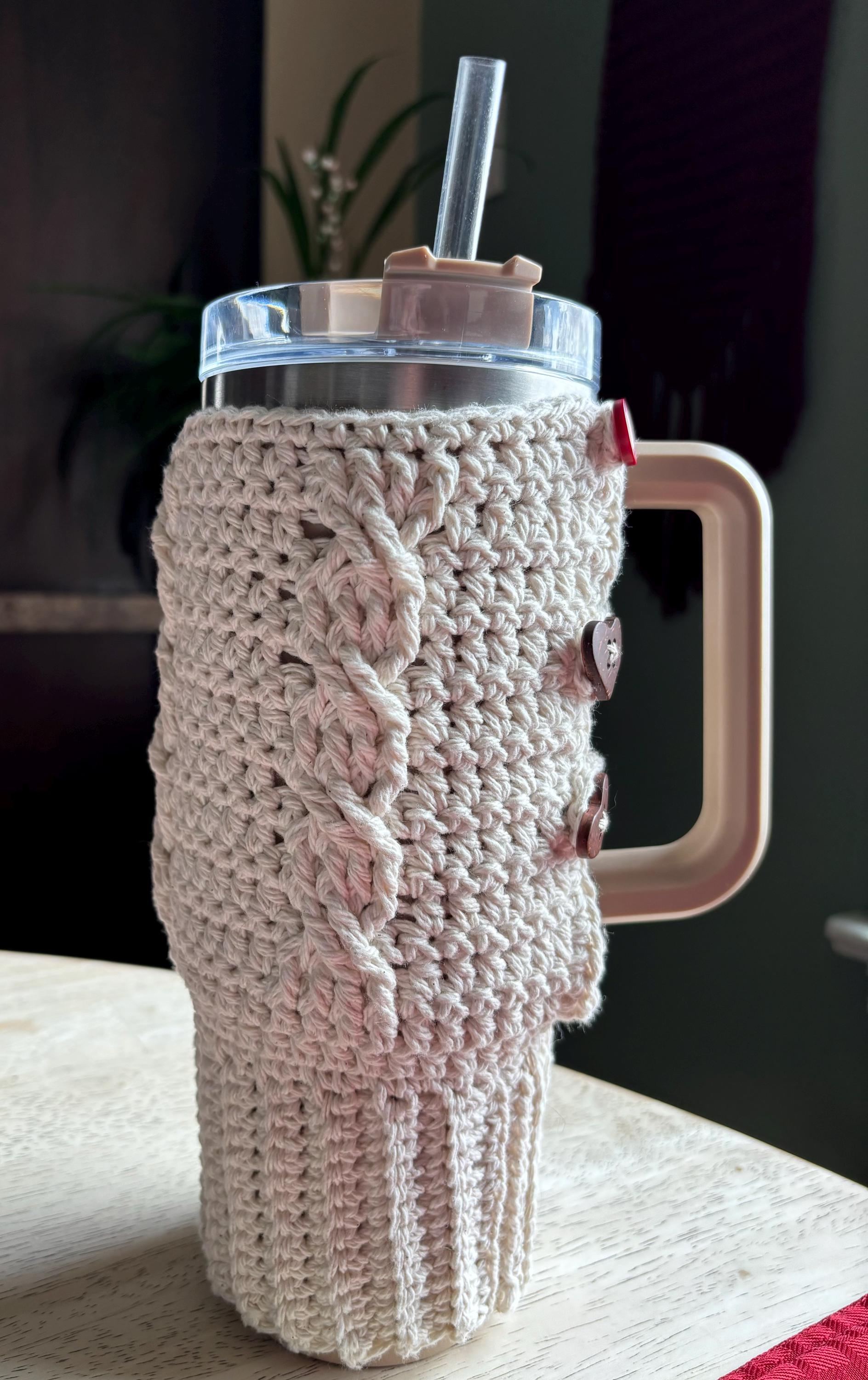 Tumblr ""sweater" Cozy - PDF Crochet Pattern - Etsy