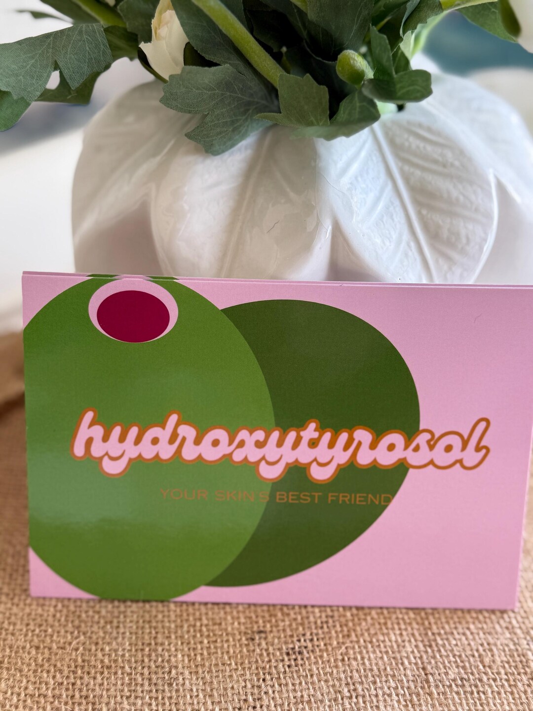 Olive Tree Waterless Beauty Notecards Cards - Hydroxytyrosol - Oliveda ...
