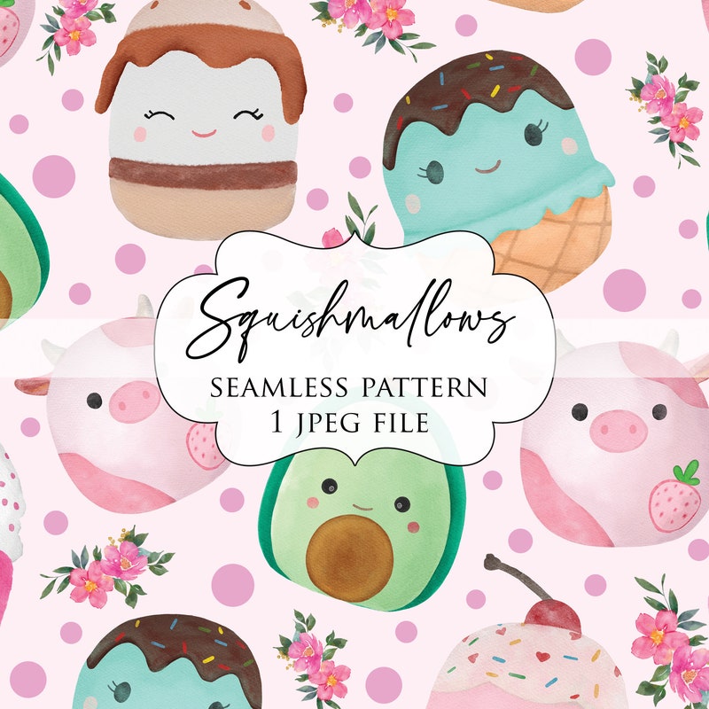 Squishmallow Svg - Etsy