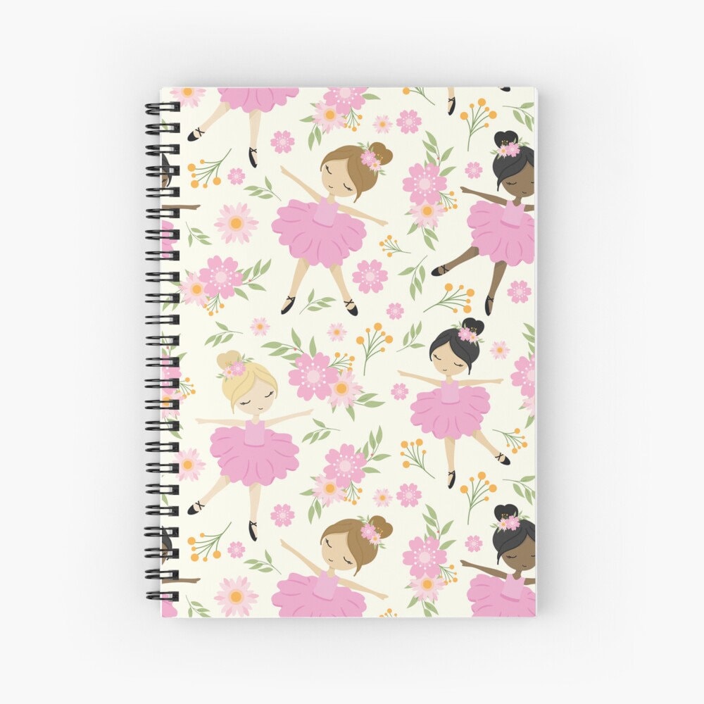 Ballerina Seamless Pattern Ballerina Pattern Black - Etsy