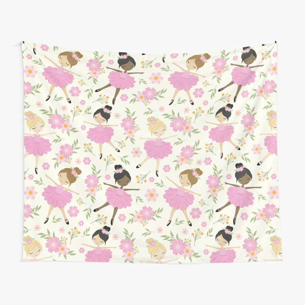 Ballerina Seamless Pattern Ballerina Pattern Black - Etsy