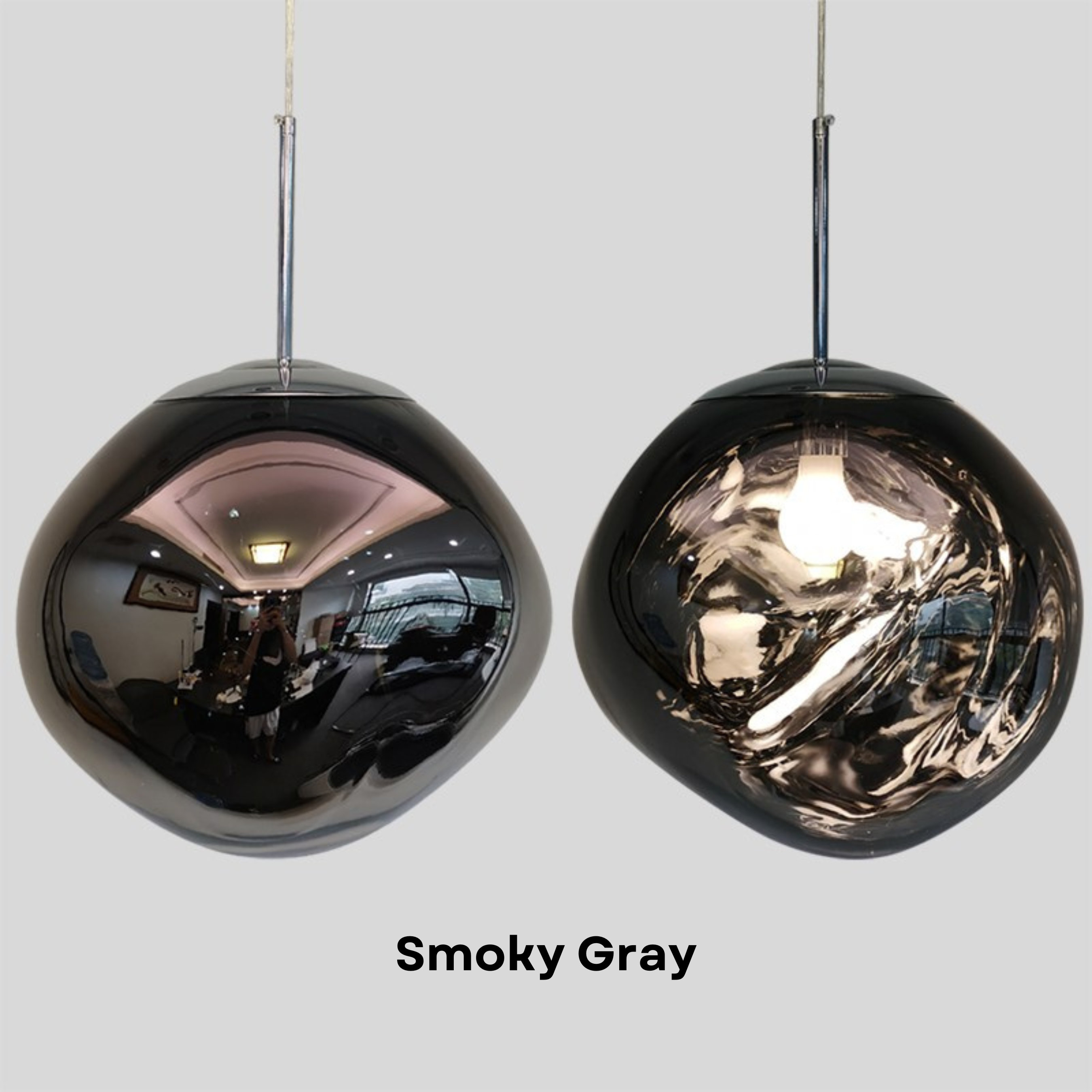 Colorful Lava-inspired Glass Pendant Lights - Etsy