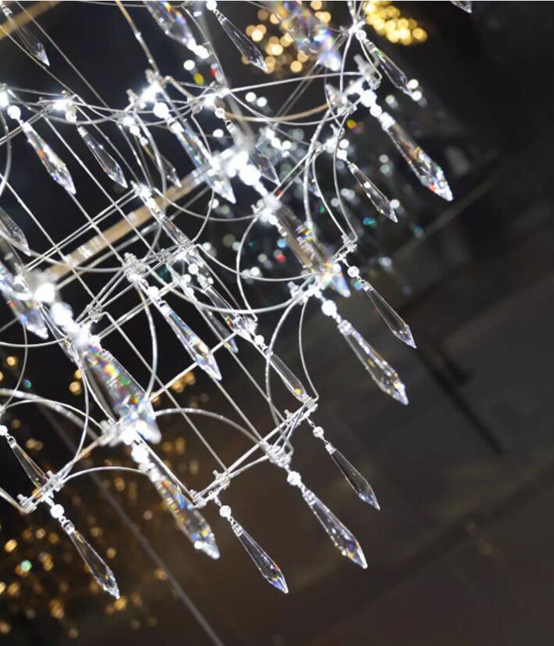 Crystal Firefly Chandelier - Etsy