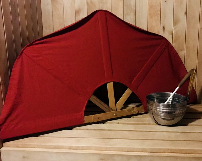 Fan for Sauna, Aufguss Ritual, Thermowood Fan, Aufguss Fan, Sauna ...