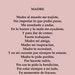 Mama, Mother, Mom, Poem, Poetry, Spanish Poem, Spanish, Poem, Poetry ...