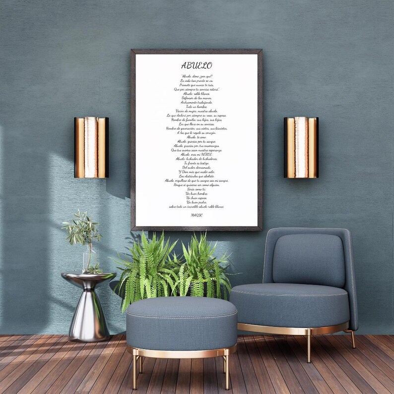 Día De Los Padre - Father's Day - Poema Para "abuelo" - Poem for ...