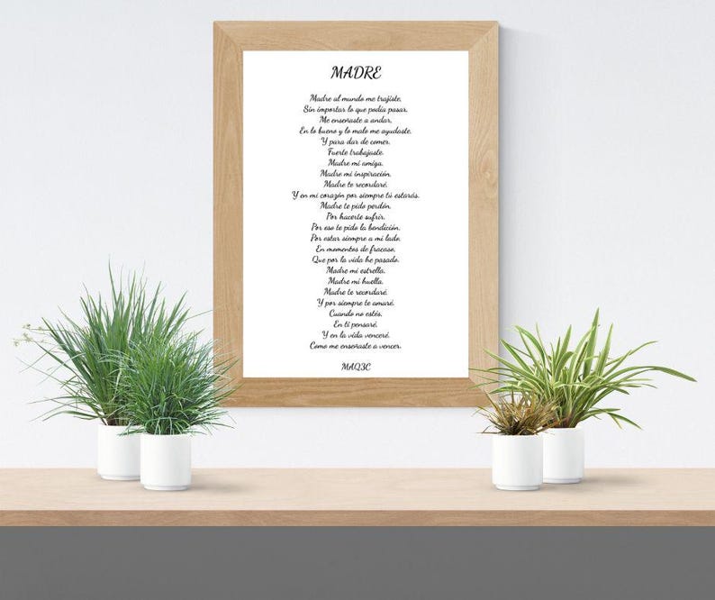 Mamá, Mother, Mom, Poem, Poetry, Spanish Poem, Spanish, Poema, Poesía ...