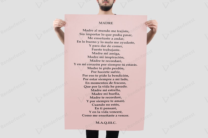Mama, Mother, Mom, Poem, Poetry, Spanish Poem, Spanish, Poem, Poetry ...