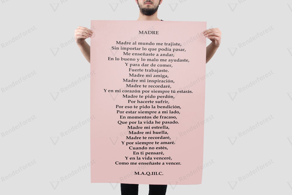 Mama, Mother, Mom, Poem, Poetry, Spanish Poem, Spanish, Poem, Poetry ...