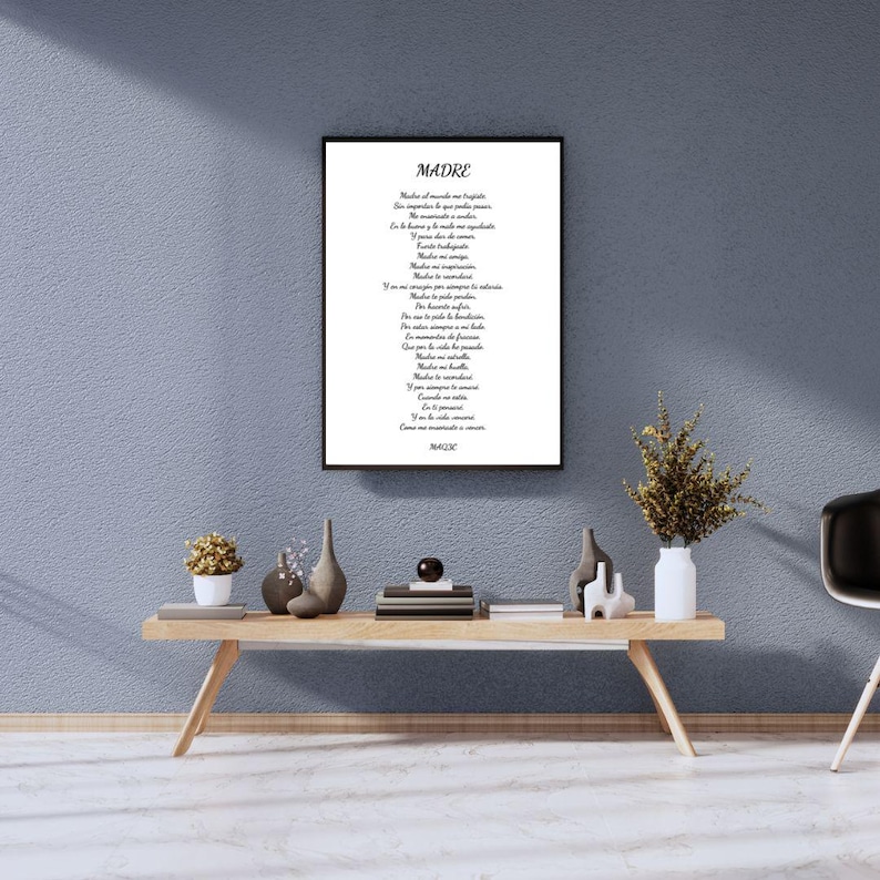 Mamá, Mother, Mom, Poem, Poetry, Spanish Poem, Spanish, Poema, Poesía ...