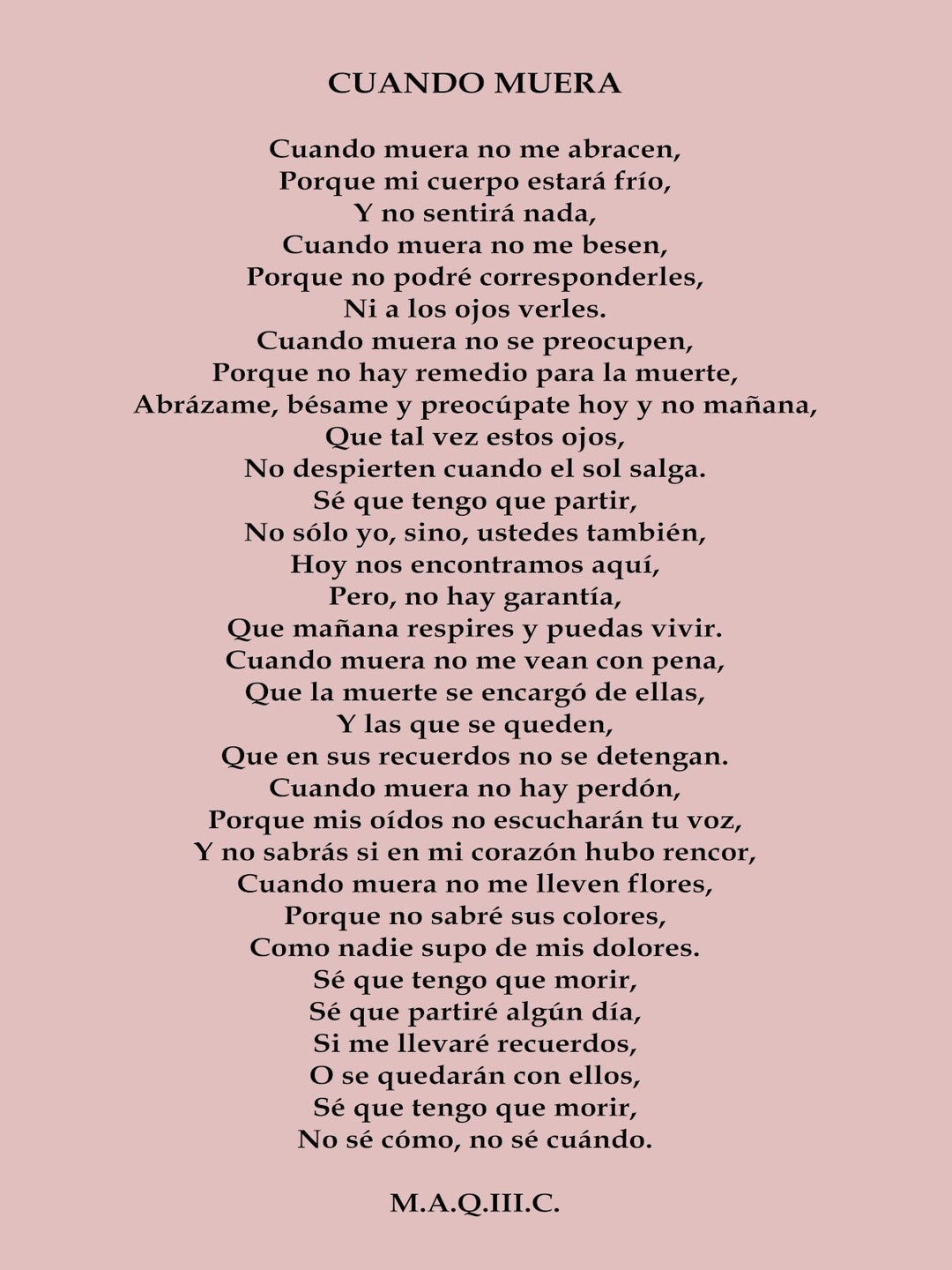 Vida, Life, Muerte, Death, Poem, Poetry, Spanish Poem, Spanish, Poema ...