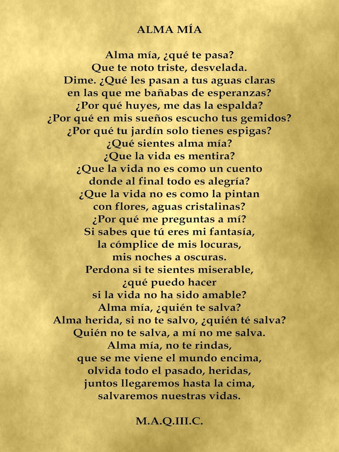 Vida, Life, Alma, Soul, Poem, Poetry, Spanish Poem, Spanish, Poema ...