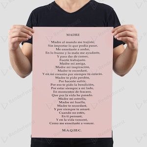 Mama, Mother, Mom, Poem, Poetry, Spanish Poem, Spanish, Poem, Poetry ...