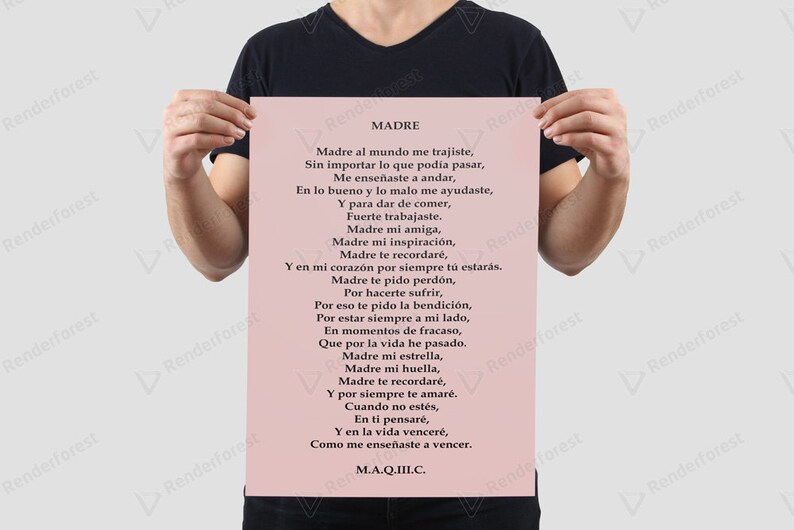 Mama, Mother, Mom, Poem, Poetry, Spanish Poem, Spanish, Poem, Poetry ...