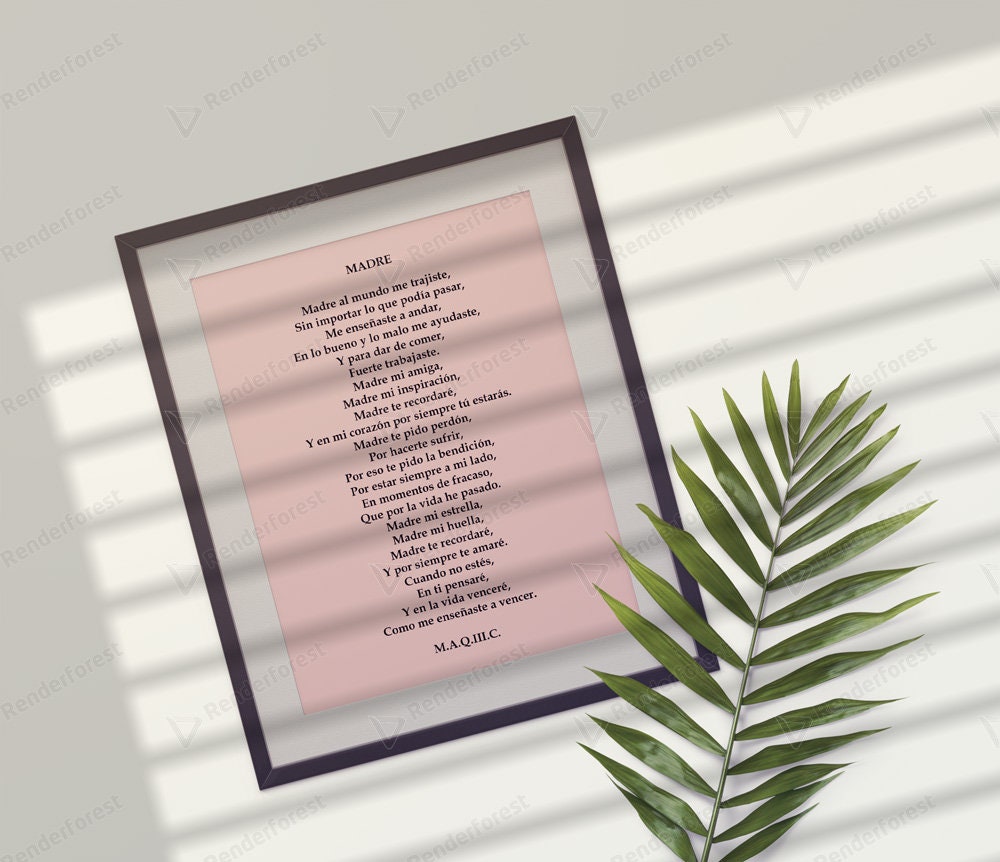 Mama, Mother, Mom, Poem, Poetry, Spanish Poem, Spanish, Poem, Poetry ...