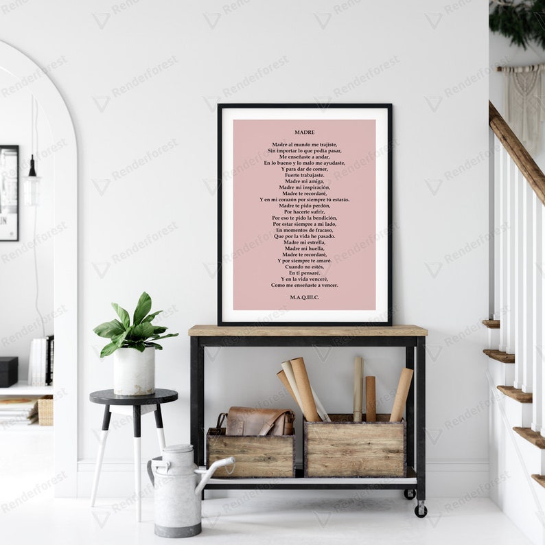 Mama, Mother, Mom, Poem, Poetry, Spanish Poem, Spanish, Poem, Poetry ...