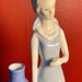 Reliance Taiwan Porcelain Figurine Lady Tall - Etsy