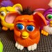 Furby 1998 Mcdonalds Lot 6ct. Vintage 90s Toy Children’s Collectible - Etsy
