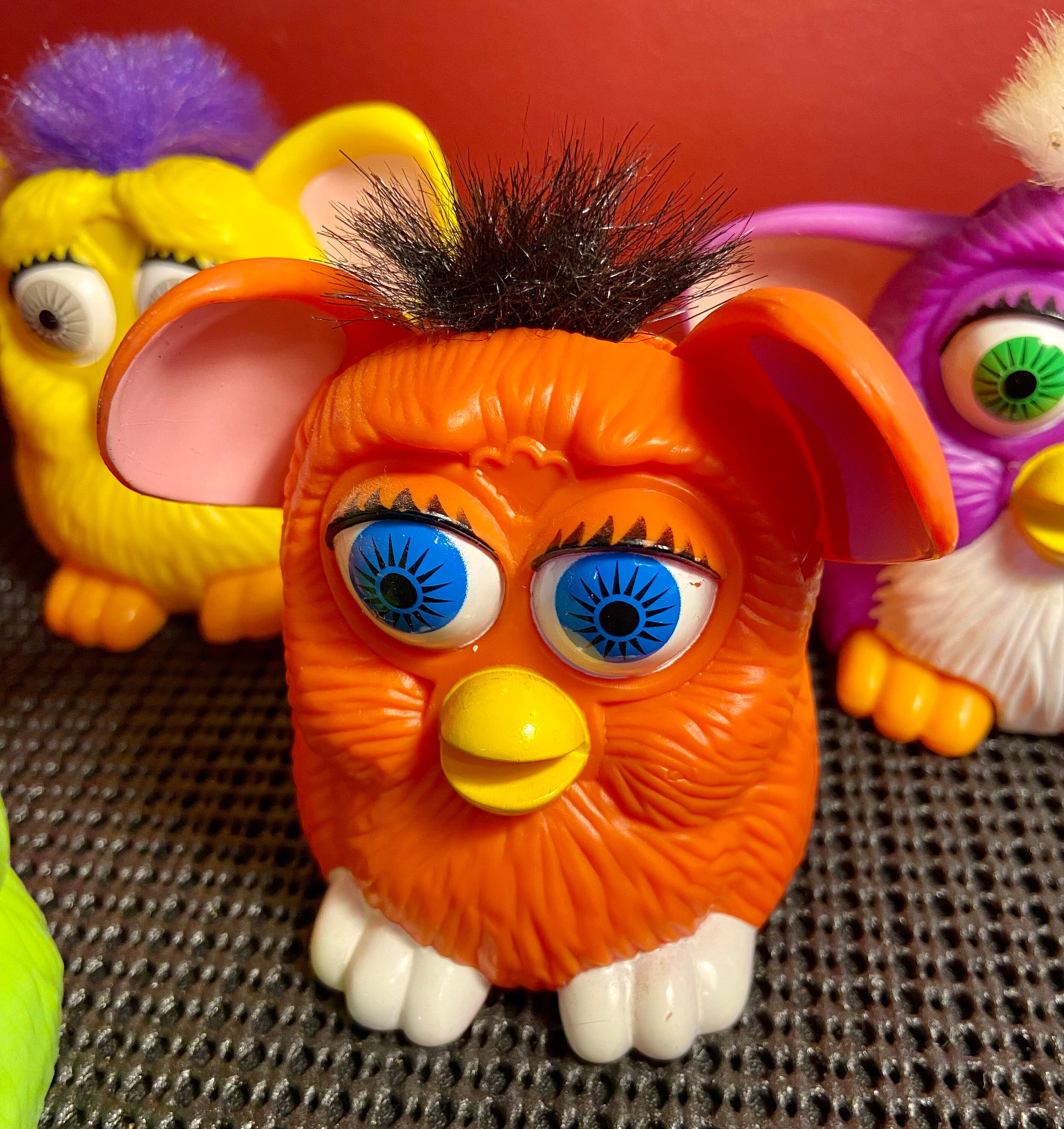Furby 1998 Mcdonalds Lot 6ct. Vintage 90s Toy Childrens Collectible - Etsy