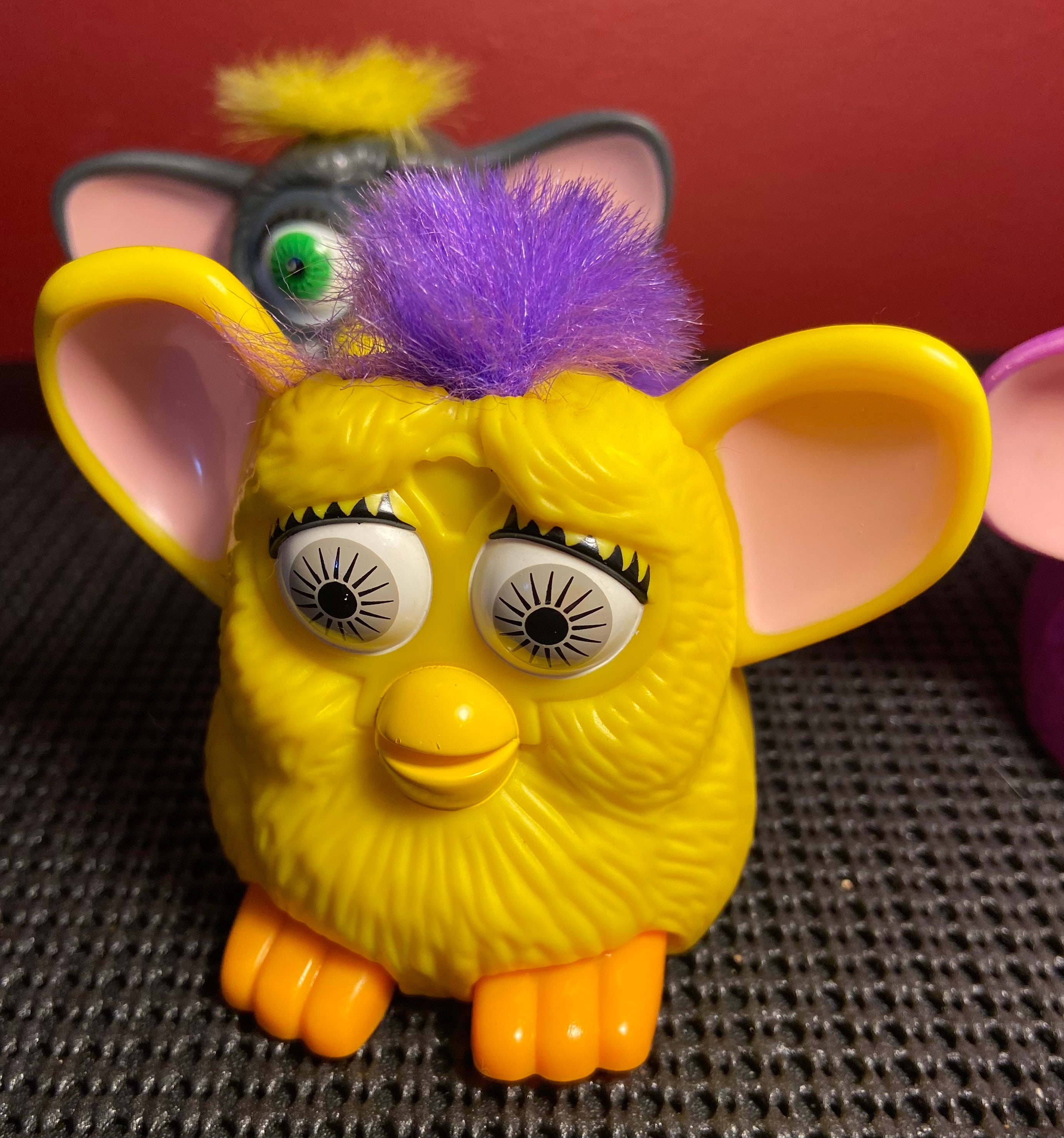 Furby 1998 Mcdonalds Lot 6ct. Vintage 90s Toy Childrens Collectible - Etsy