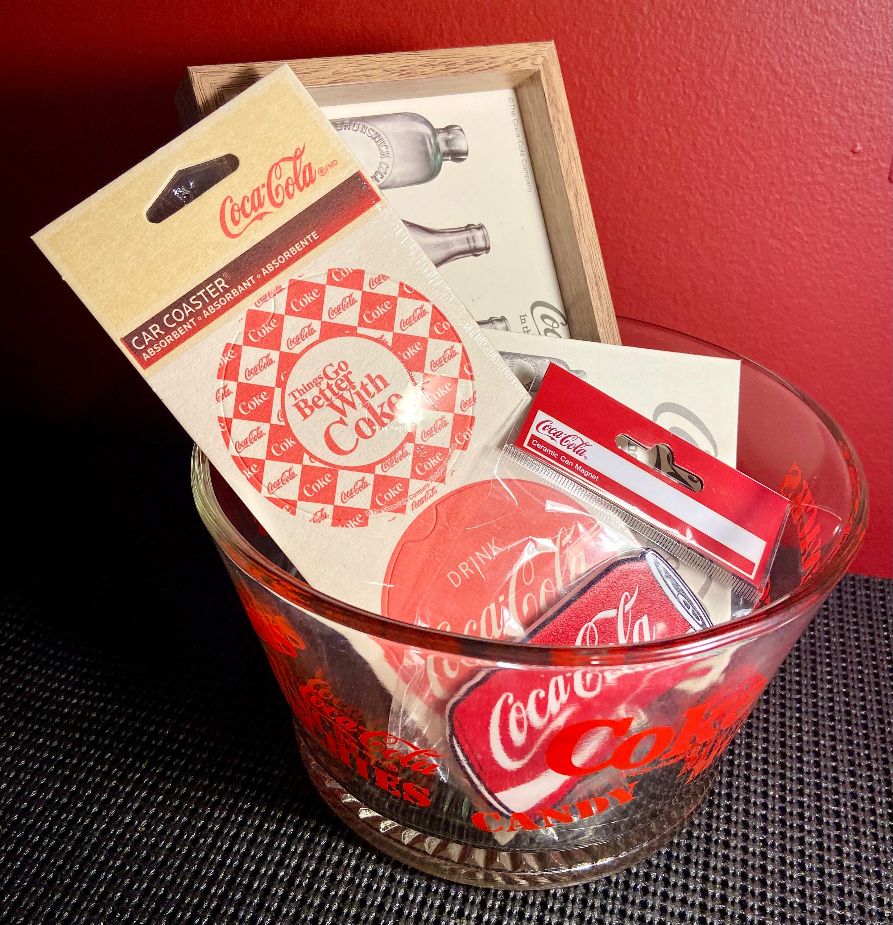 Coca-cola Glass Goodies Dish Full Lot - Etsy