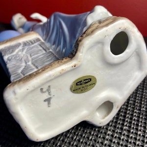 Reliance Taiwan Porcelain Figurine Lady Tall - Etsy