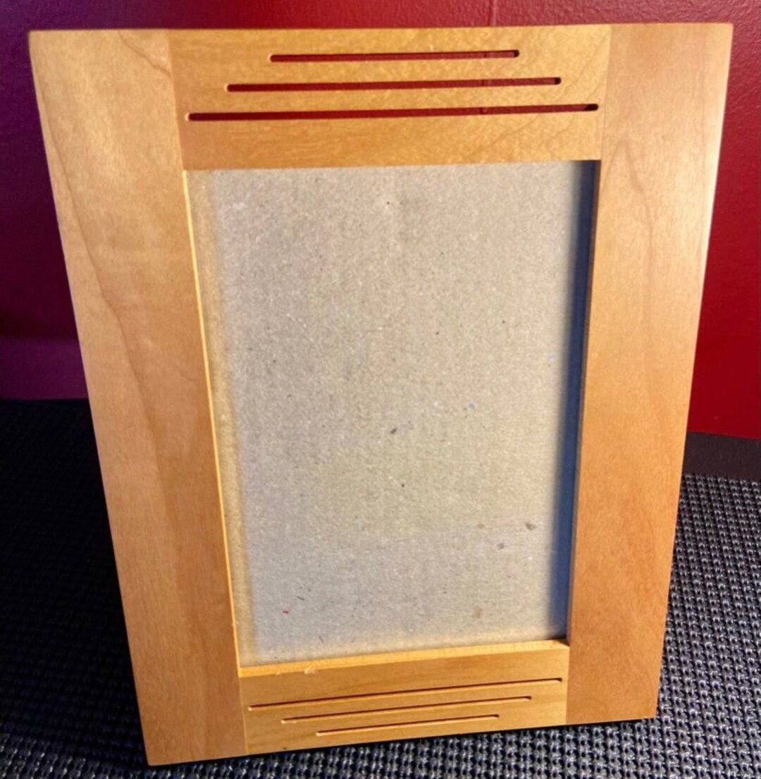 Wooden Photo Frame Thailand With Glass - Etsy